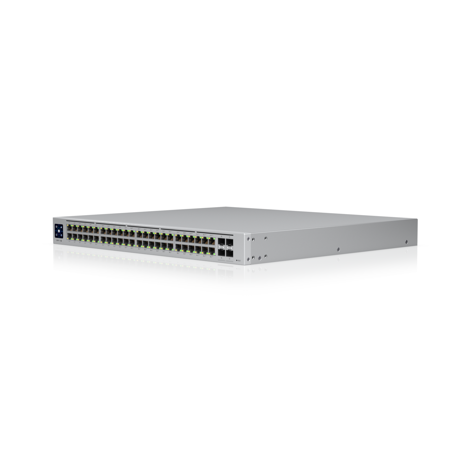 Even Flow Distribution. Ubiquiti UniFi Switch PRO 48 PoE